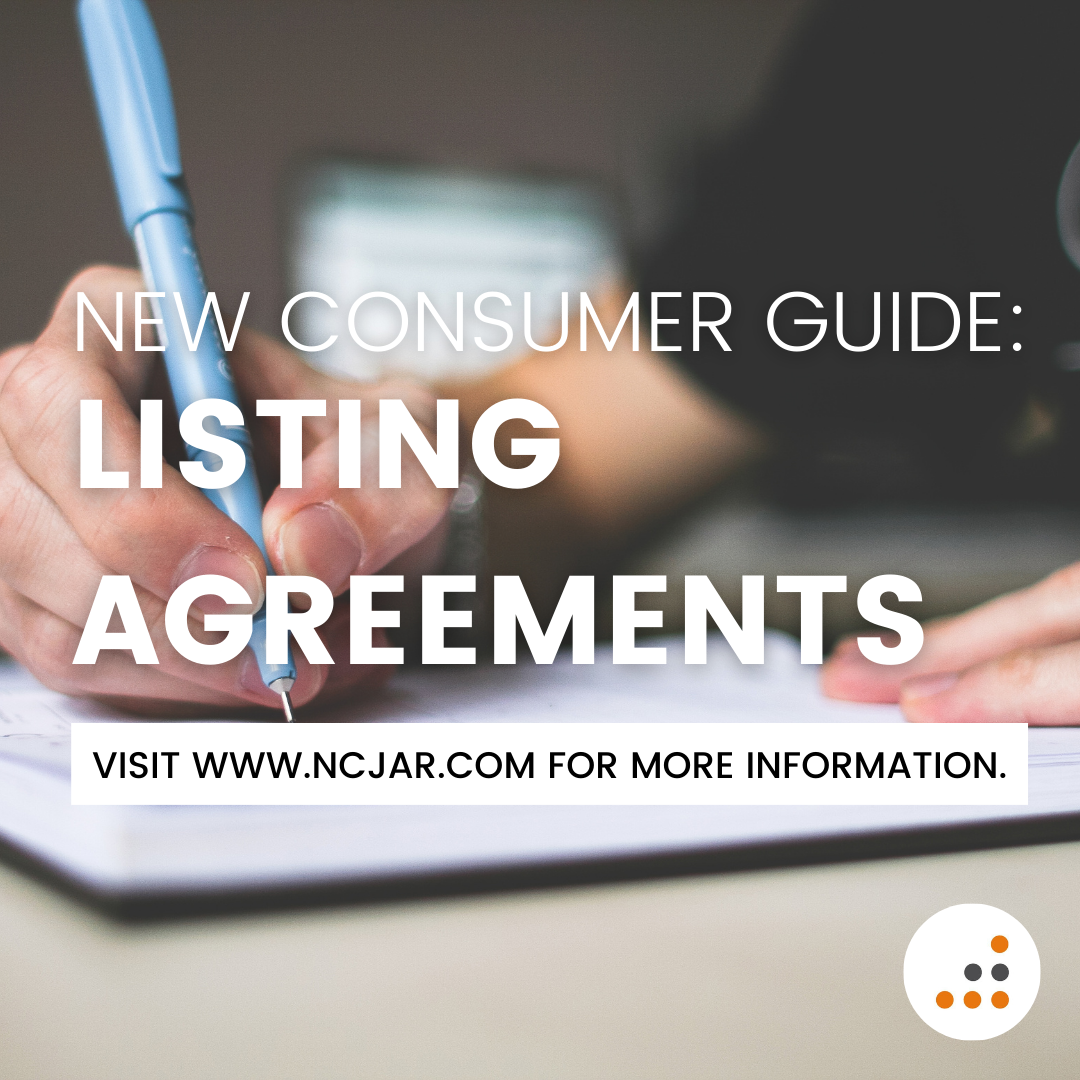 New Consumer Guide: Listing Agreements - North Central Jersey Association of REALTORS®